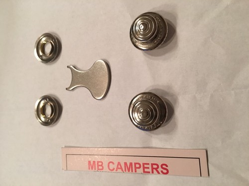 2 X TENAX BUTTONS WITH KEY | eBay
