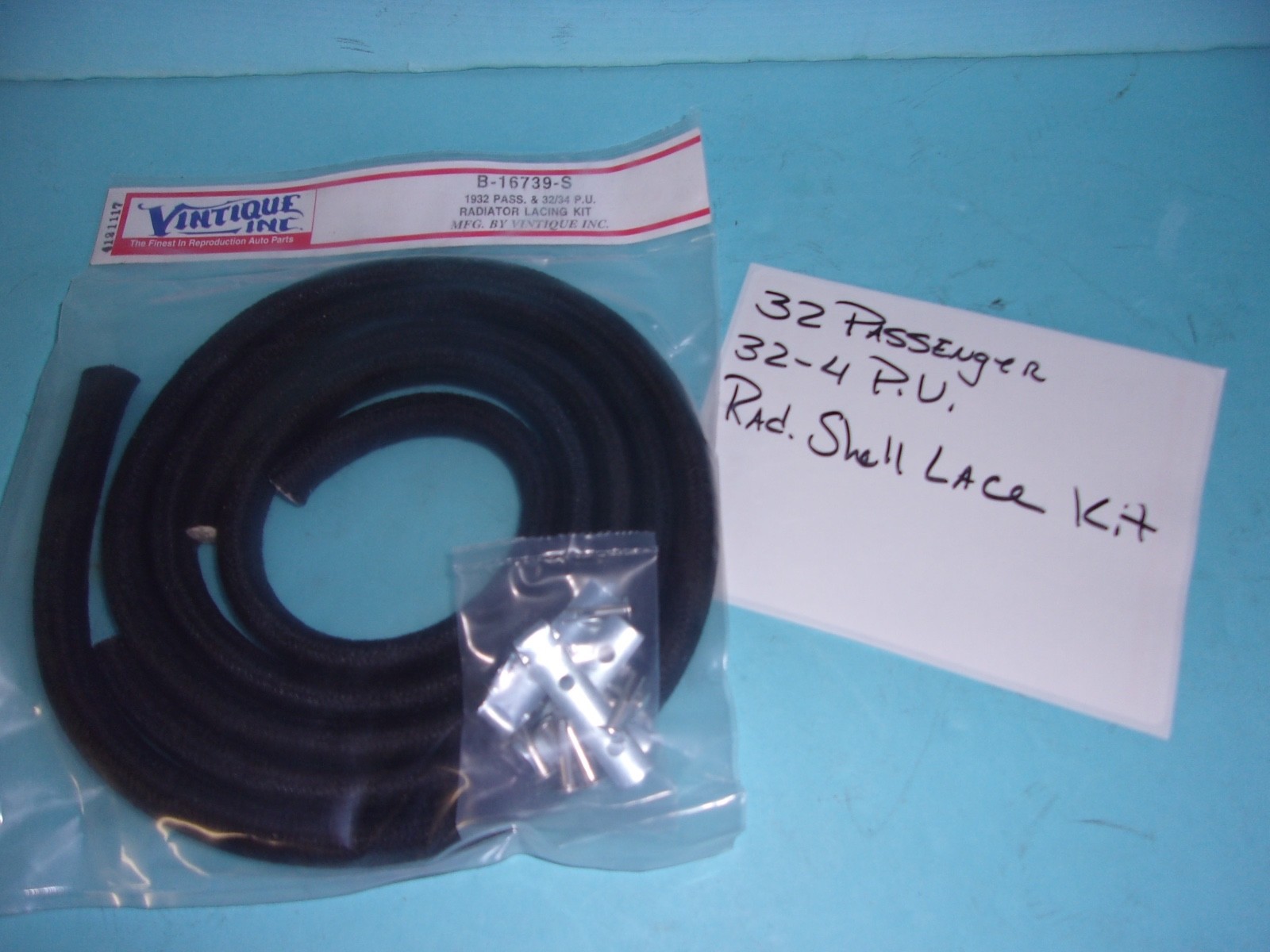 1932 Car 1932 1933 1934 Ford Truck Radiator, ( Grille ) Shell lace Kit ...