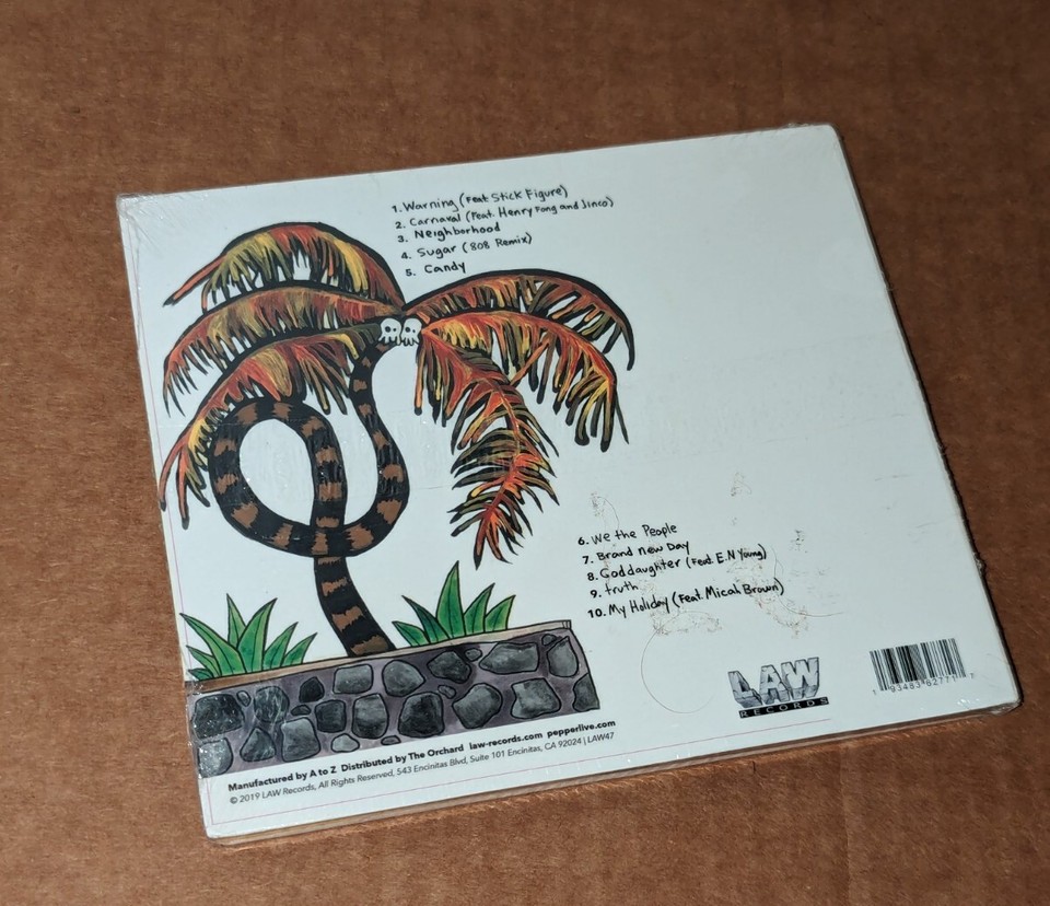 PEPPER Local Motion CD SEALED NEW 193483627717| eBay