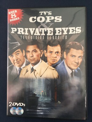 TVs Cops Private Eyes Television Classics: 2 DVD set | eBay