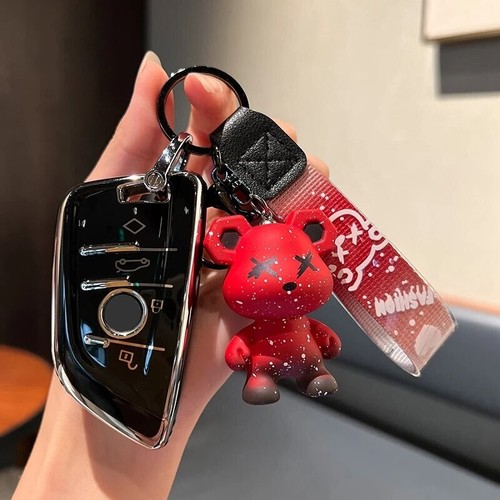 Key Protector Cover For Bmw X1 X2 X3 X4 X5 X6 F15 G01 G02 2013-2022 ...