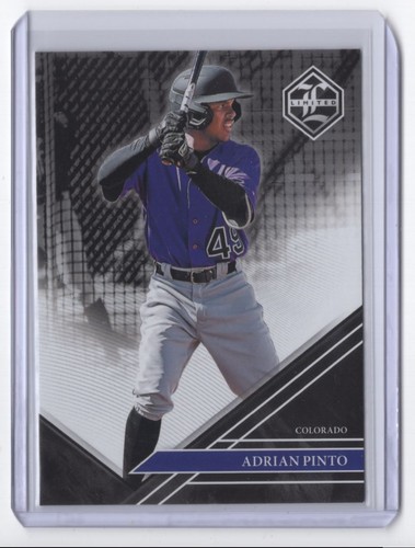 2023 Panini Chronicles Limited Adrian Pinto Colorado Rockies #15 | eBay