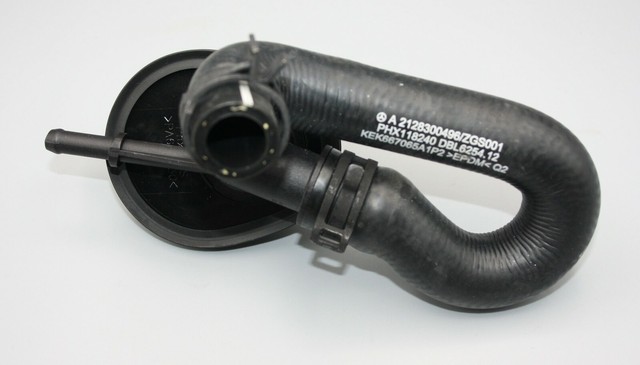 NEU MERCEDES-BENZ E-KLASSE W212 HEIZSCHLAUCH 35 BENZIN A2128300496 ...