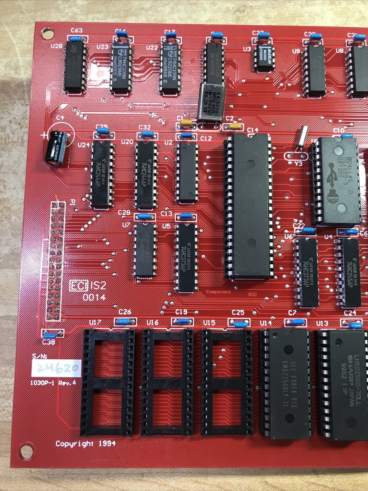 DSX Access Systems 1030P Rev 3 Processor Module PLC 1030-P for sale ...