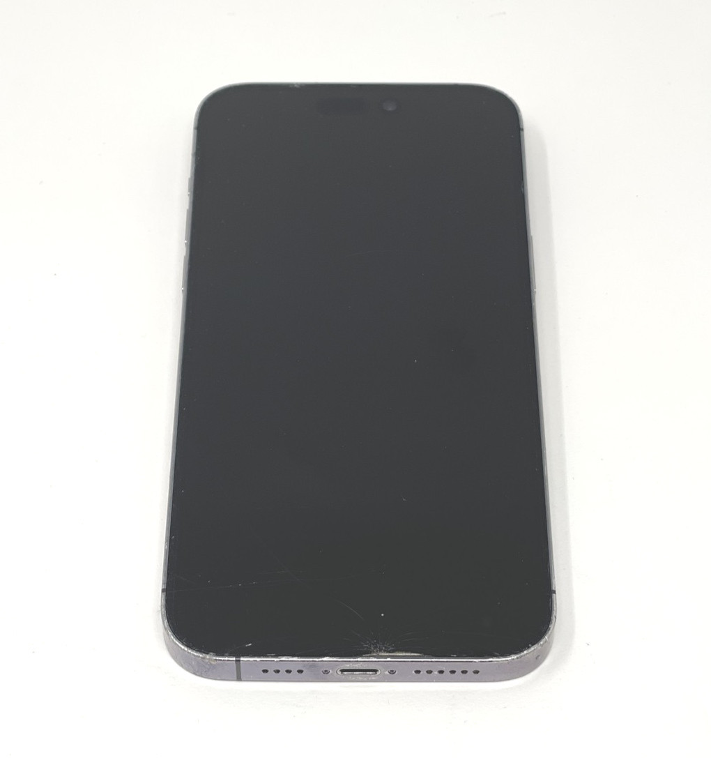 Apple iPhone 14 Pro Max - 128 GB - Deep Purple (Unlocked) A2651 ...