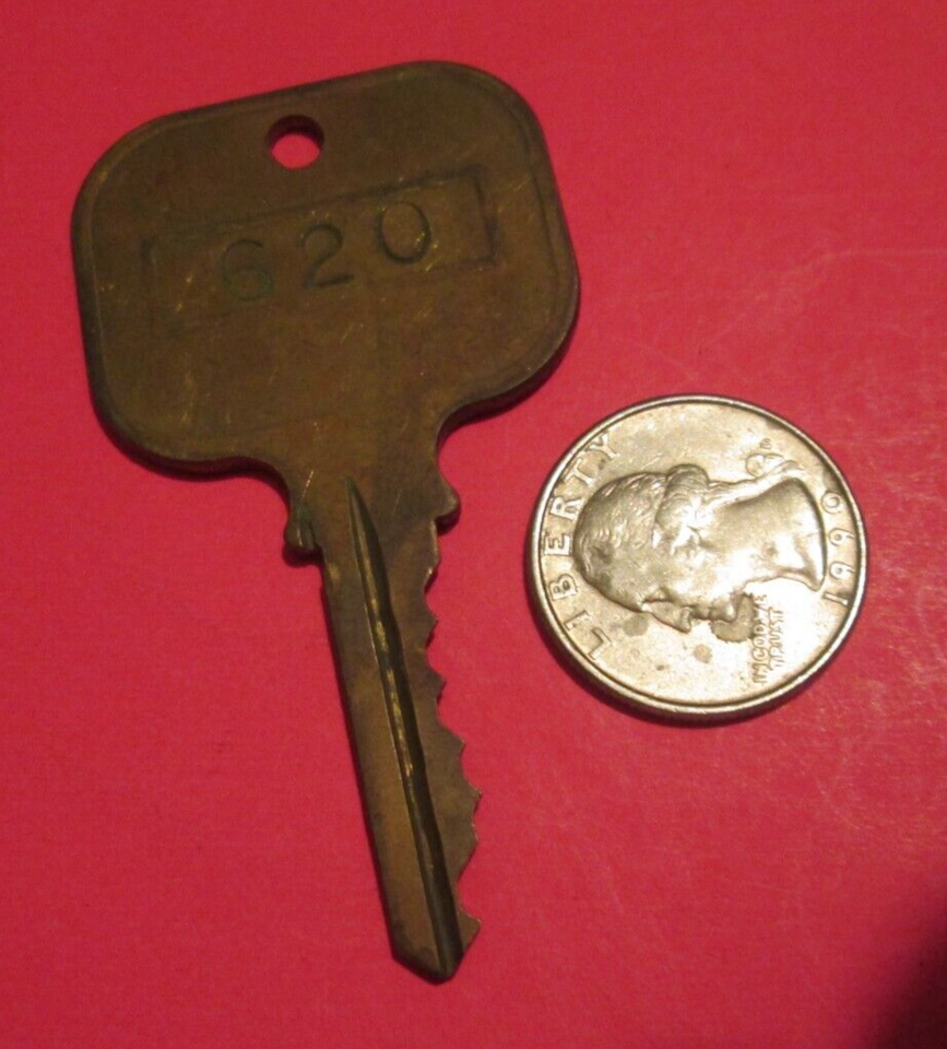 Vintage RAMADA INN Hotel Motel Room BIG BRASS Key # 620 MORE LISTED | eBay