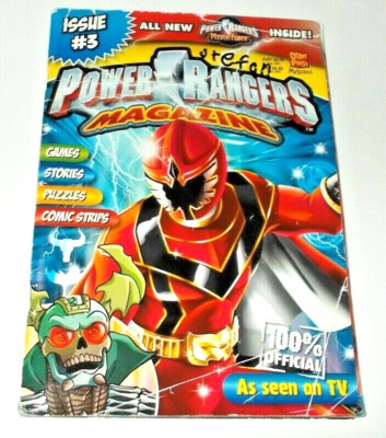 Power Rangers Magazine Issue 3 Australia | eBay