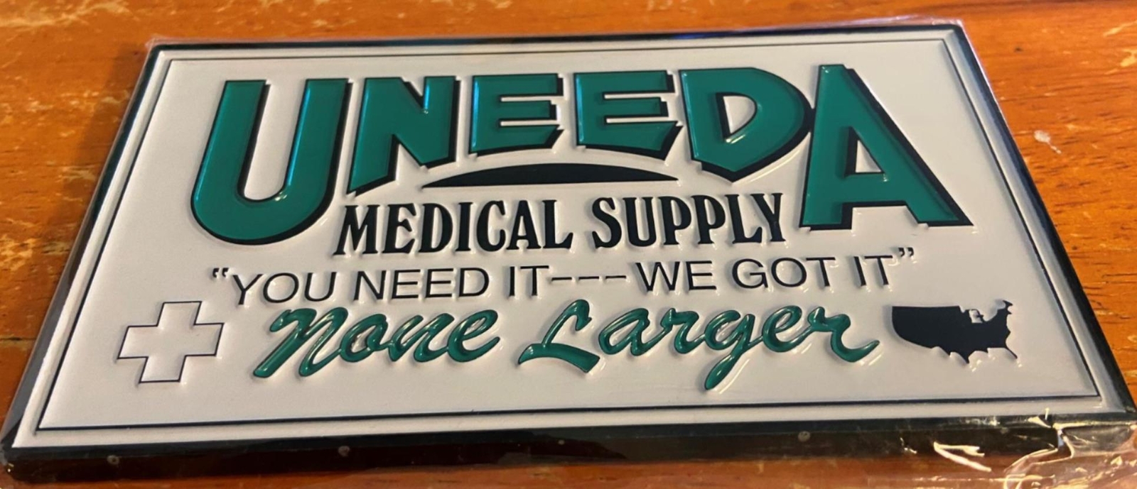 Return of the Living Dead Uneeda Medical Supply Metal Sign Trick or ...