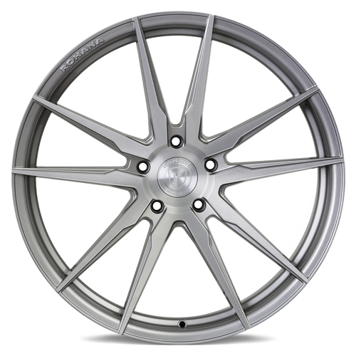Rohana Wheels Rim RFX2 20x9 5x120 20ET Brushed Titanium | eBay