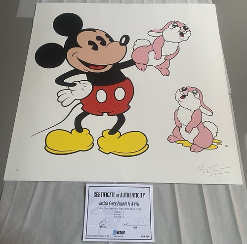 Ben Frost Inside Every Puppet Is A Fist Rare PRINTER PROOF PP 2013 ...