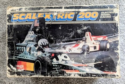 Vintage Scalextric 200 set C559 - Complete & Boxed | eBay UK