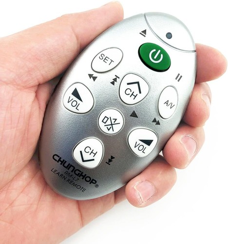 CHUNGHOP Universal IR Mini Learning Remote Control RM-L7 1-Device ...