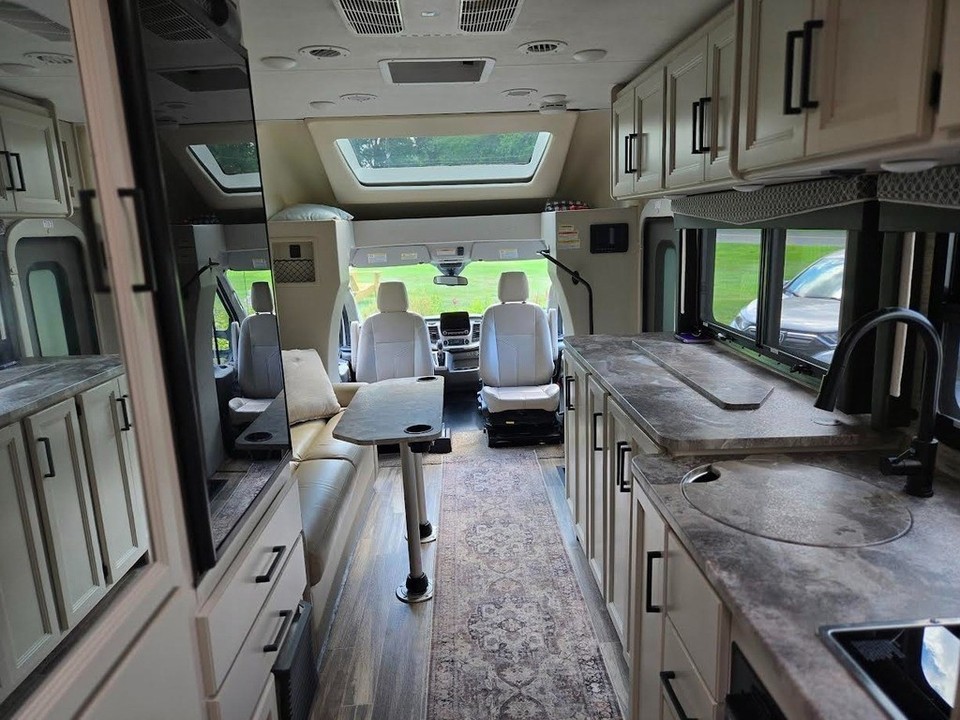 2022 Thor Motor Coach Compass RUV 23TE Class C Motorhome | eBay