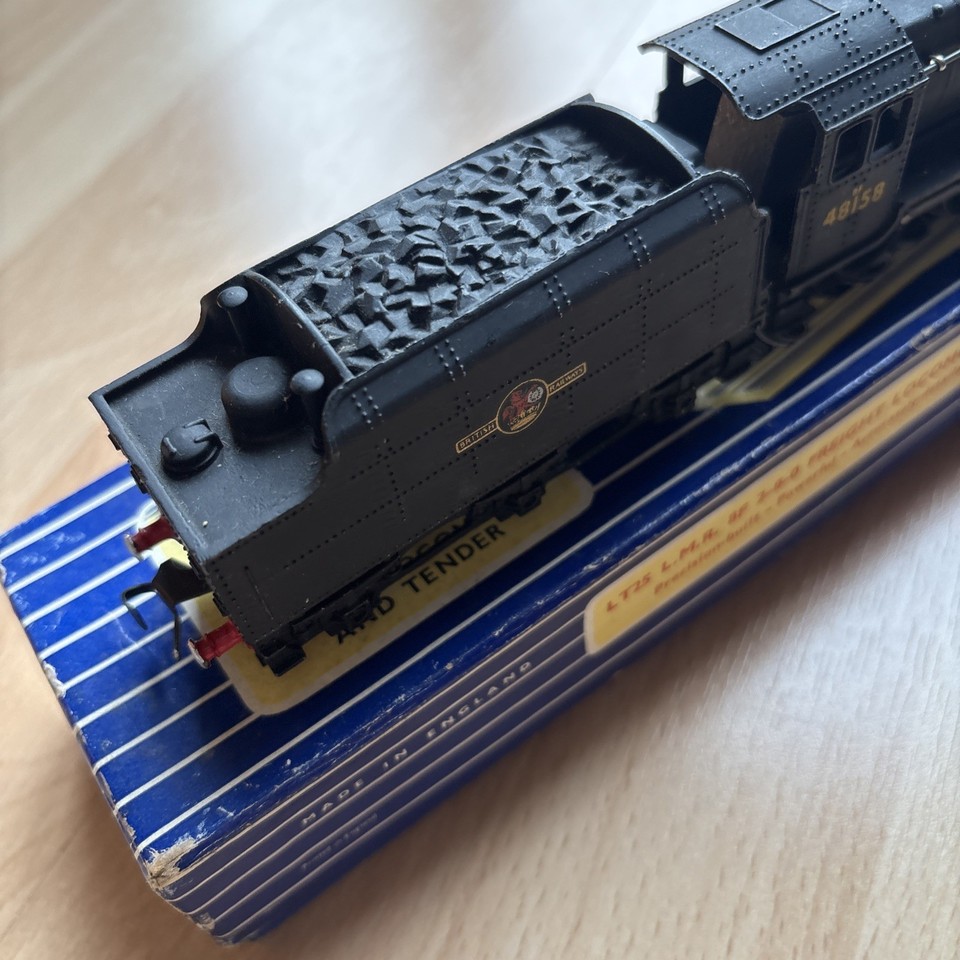 Hornby Dublo LT25 L.M.R 8F 2-8-0 Freight Locomotive & Tender | eBay UK