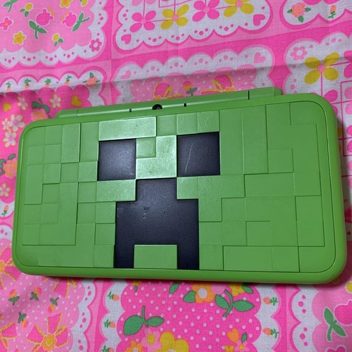 New Nintendo 2DS LL XL Minecraft Edition Green Console Only Tested ...