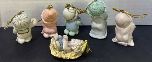 DREAMSICLES 2” NATIVITY ORNAMENTS~SET OF 6 | eBay