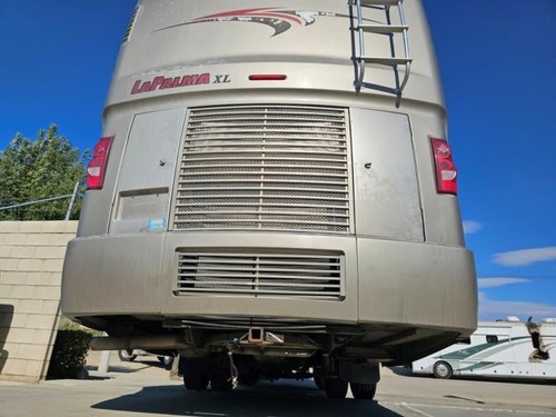 07 Monaco La Palma RV USED Rear Bumper Cap Cover w Engine Grille Door ...