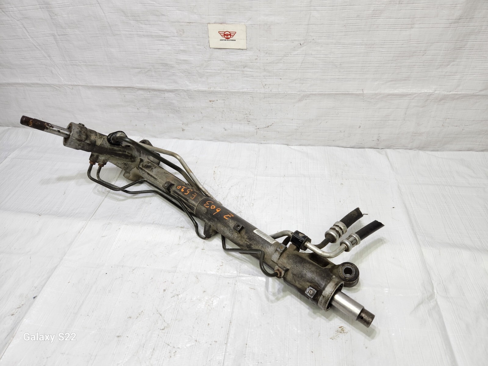 2004-2012 Volvo S40 Power Steering Gear Rack & Pinion 2.4L OEM 31201426 ...