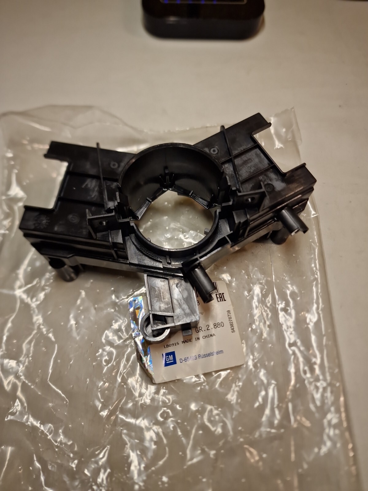 VAUXHALL ASTRA K INDICATOR STALK SWITCHING BLOCK GENUINE NEW 13396093 ...