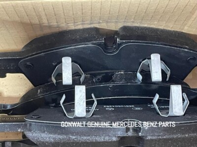 Mercedes Benz Genuine Front Brake Pads GL GLS X166 OE 0004203302 13-19 ...