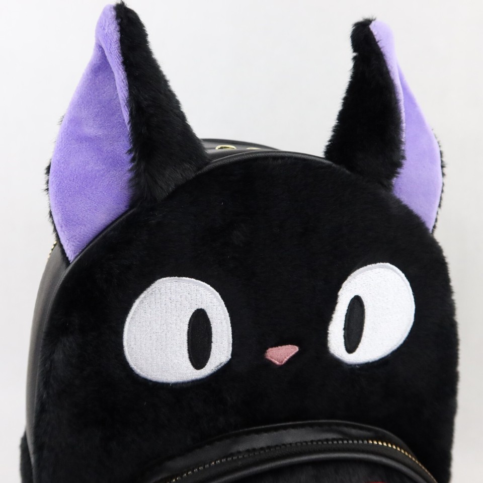 Studio Ghibli Kiki's Delivery Service Mini Backpack Cardholder Jiji Bow ...