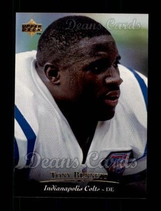 1995 Upper Deck #130 Tony Bennett Colts Ole Miss 8 - NM/MT | eBay