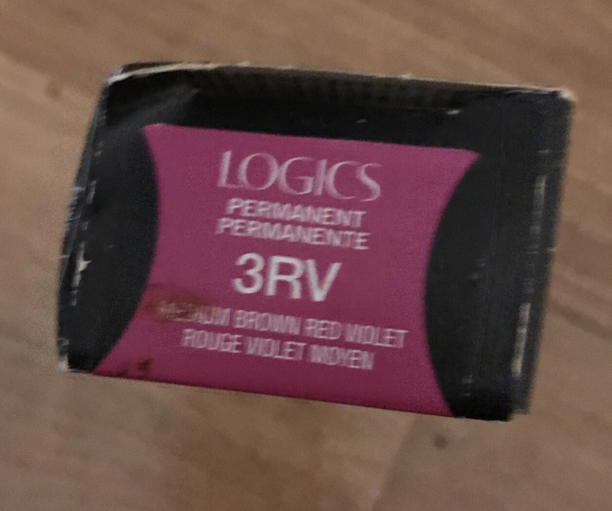 Logics Color DNA System 3RV Medium brown red violet - 2 oz Hair Color ...