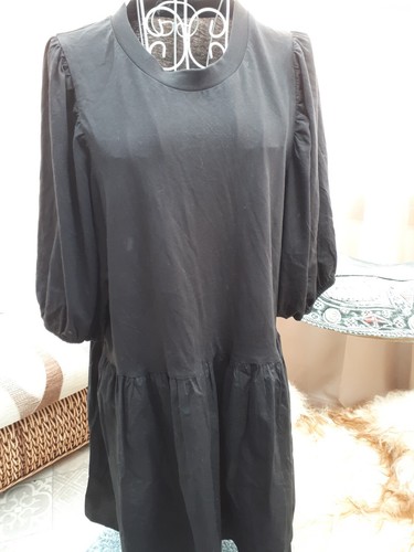 Ladies Black Dress, by Next, plus size 20, chest 44 long 39, 100% ...