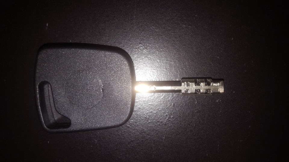 1 NEW Tibbe Key Cut To Your Code for FORD 6 Cut With Chip *4D 63 80BIT ...