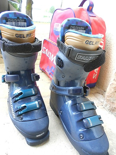 Chaussures ski - SALOMON OPTIMA EXPERT - 345/27.5 (43) | eBay