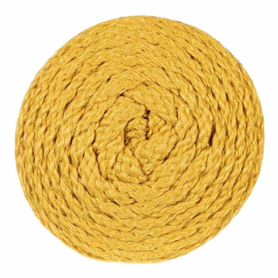 6MM Macrame Cord Bonnie Braid yarn rope 100yd rolls fusible colorfast ...
