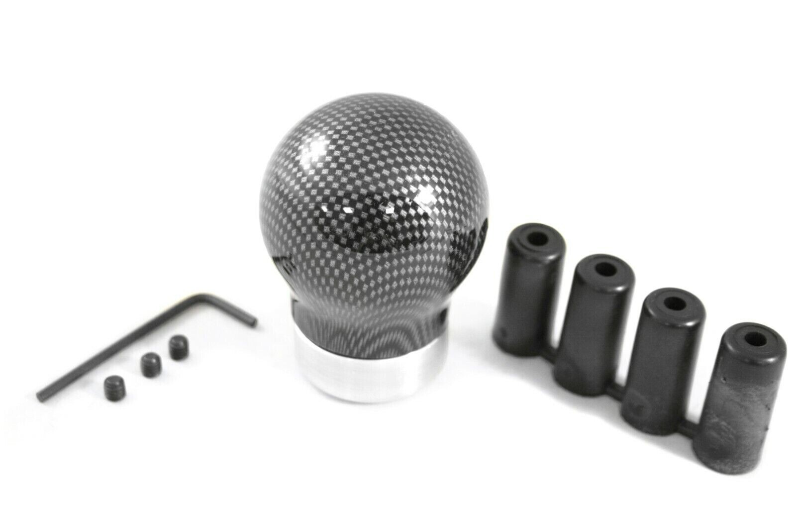 Manual Gear Shift Knob Stick Lever Carbon For MINI Cooper Countryman ...
