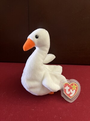 Ty Beanie Babies Gracie The Swan - White 8421041268 | eBay