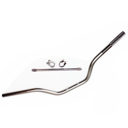 HD Alloy Pro taper Style Mid-high Handle Bar 110cc 125cc 160cc PIT PRO ...