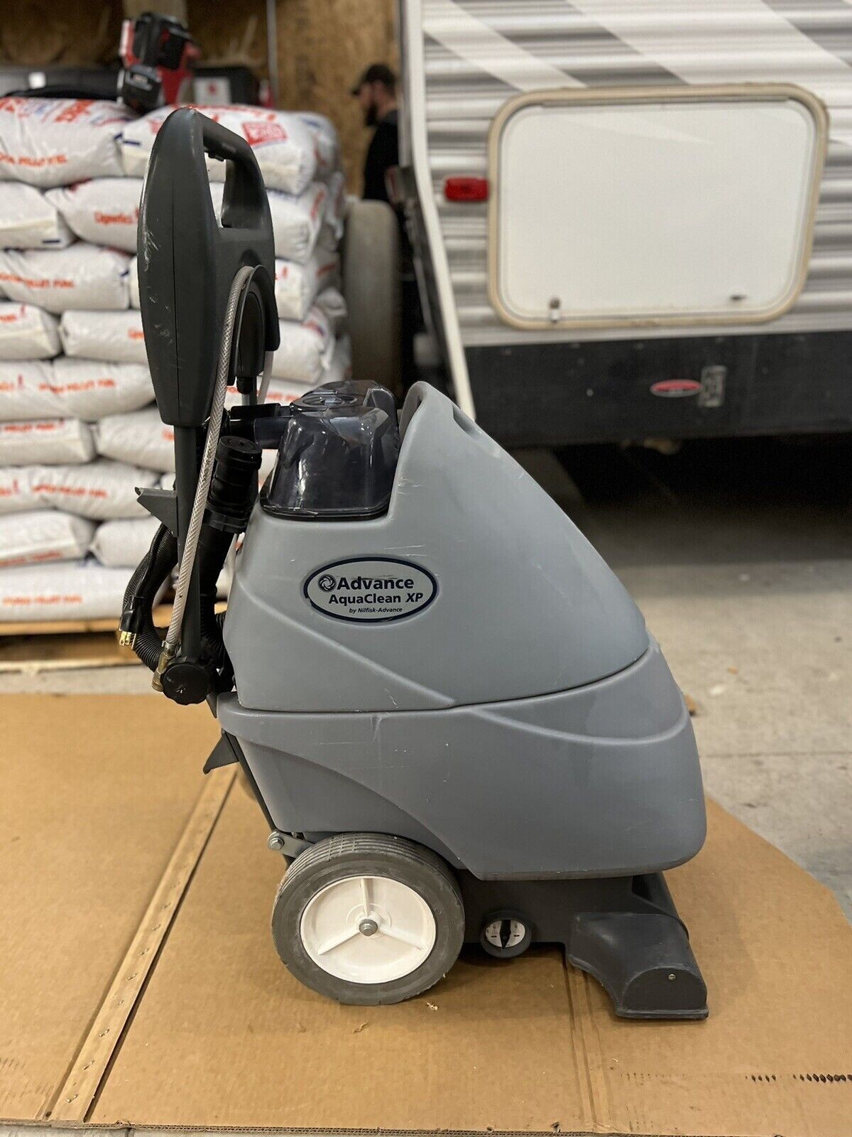 Advance Aquaclean 18FLX Carpet Floor Cleaner | eBay