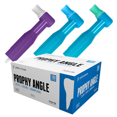 Dental Prophy Angles Soft Cup, Disposable & Latex Free (1 Box of 100 ...