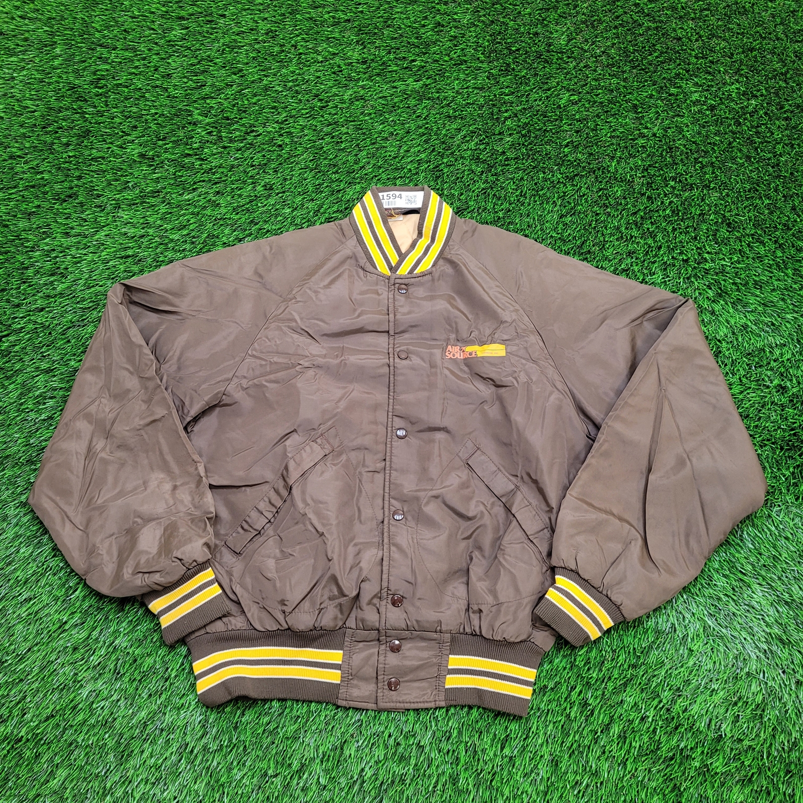 Vintage Dunbrooke Pla-Jac Quilted Bomber Jacket Mediu… - Gem