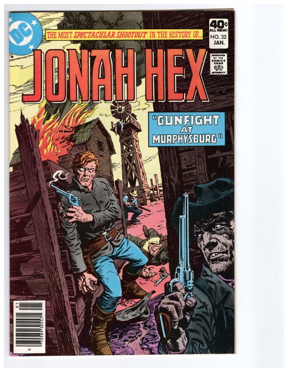 Jonah Hex Comic Cover 80s Jonah Hex (Vol 1) # 011 VFN Price VARIANT