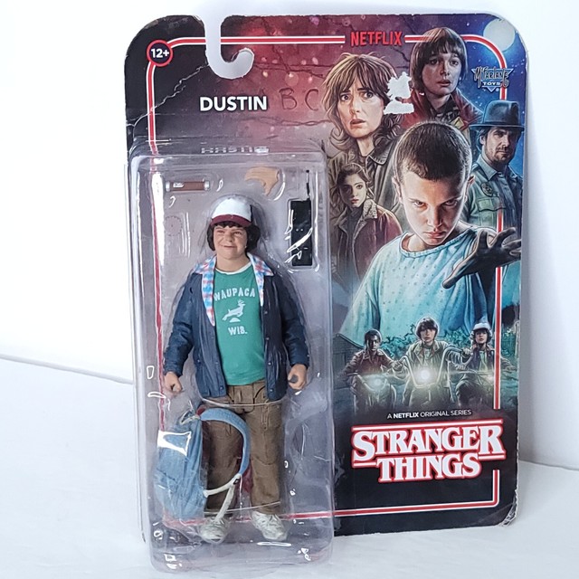 McFarlane Toys Stranger Things Series Dustin Action Figure for sale ...