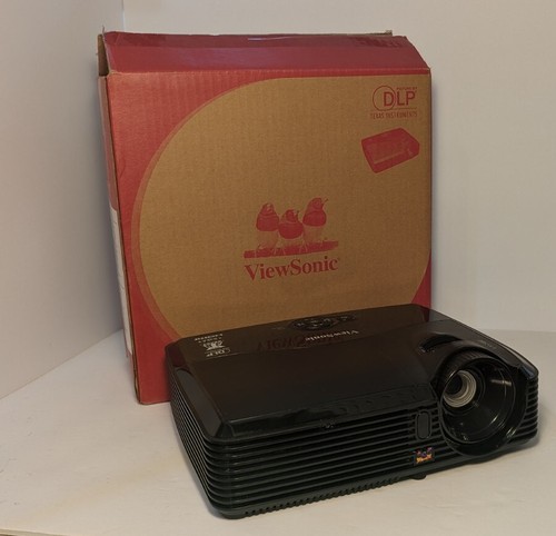 ++ ViewSonic PJD5523W DLP Projector w/ Original Box - Untested / Parts ...
