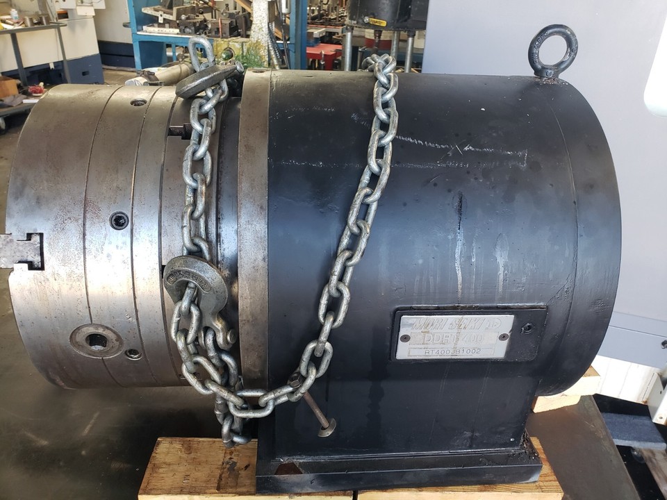 Mori Seiki CNC 4th Axis Rotary Table, DDRT-400 | eBay