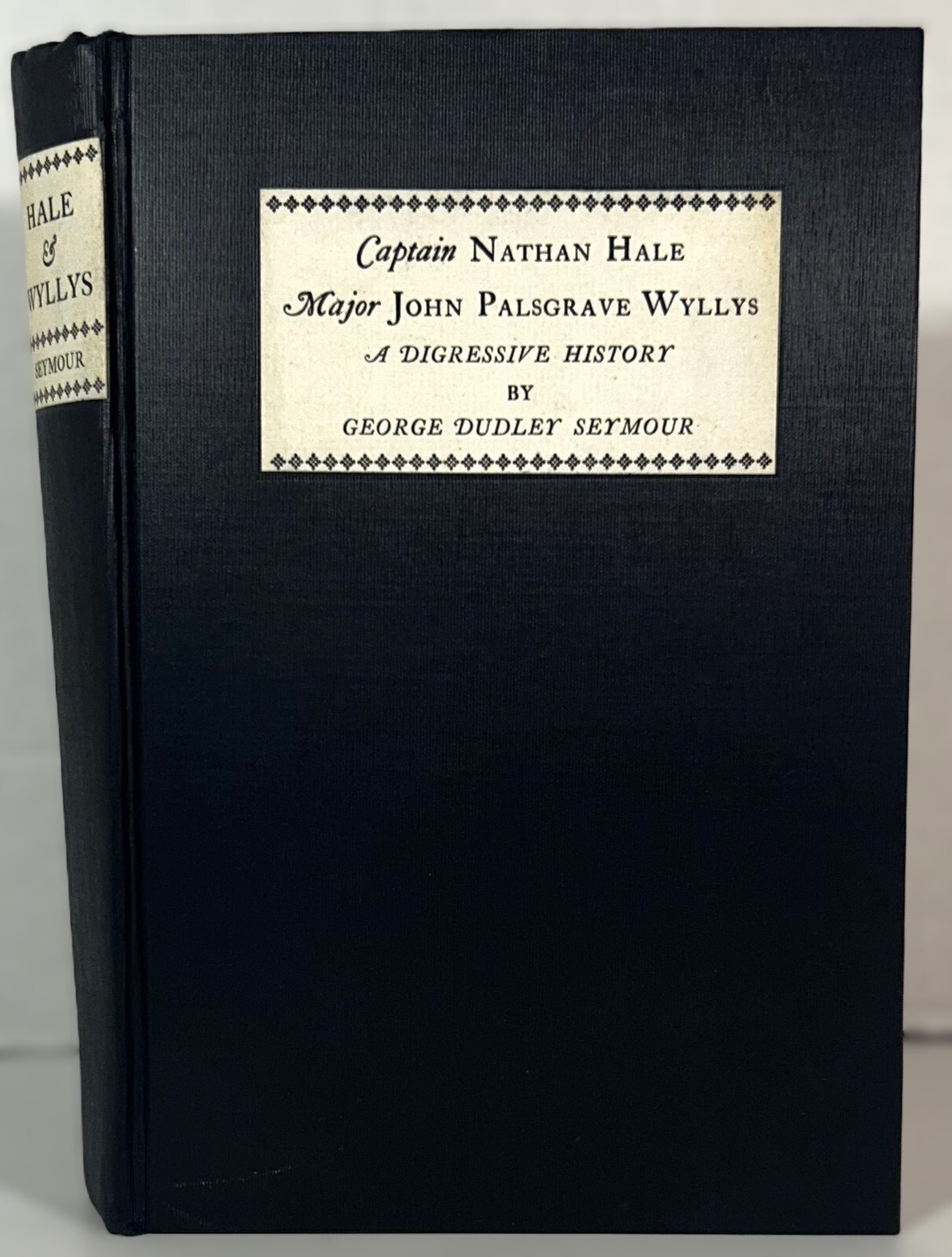 Captain Nathan Hale & Major John Palsgrave Wyllys by George Dudley ...