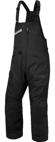 FXR Excursion Mens Snow Bibs Black | eBay
