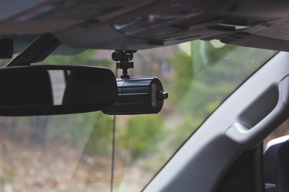 STALKER POLICE RADAR Windshield Suction ANTENNA BRACKET Dual DSR 2X #S ...