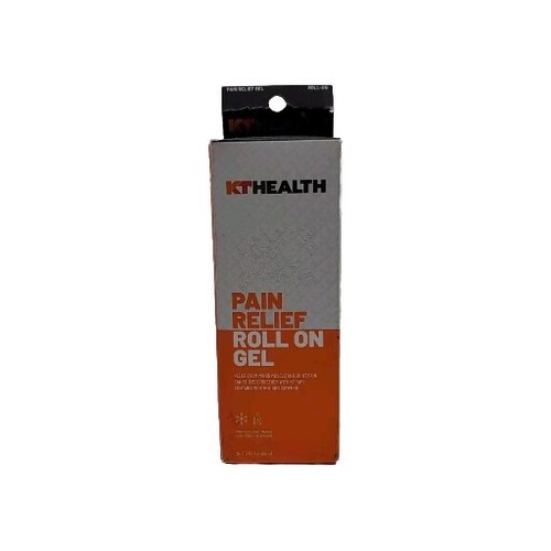 KT Tape Recovery+ Pain Relief Roll-On Gel, 3 Fl Oz. Exp: 07/2025 ...