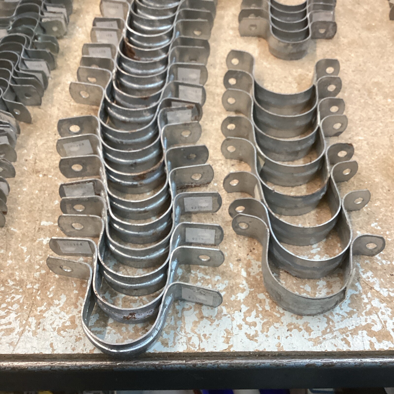 80+ Two Hole Rigid Conduit Straps 1-1/2” 1-1/4” 1” 3/4” | eBay