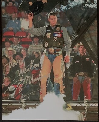 TY MURRAY Autographed PBR RODEO 8x10 Glossy Photo | eBay
