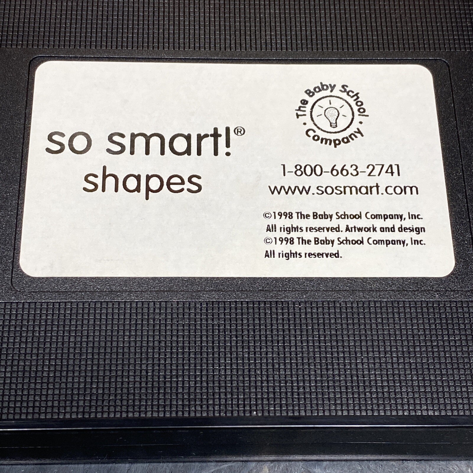 So Smart - Shapes (VHS, 2001) for sale online | eBay