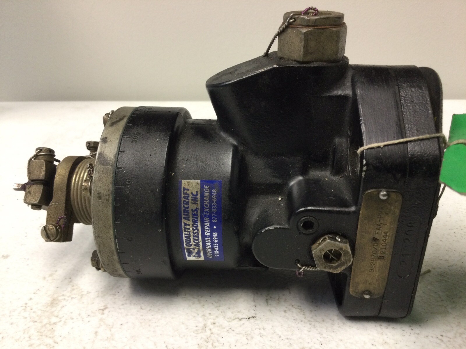 Woodward Prop Governor 210444 CORE | eBay