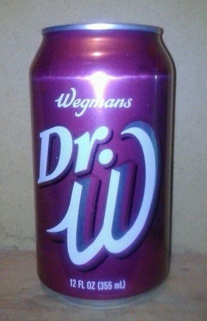 1 Full "DR. W" ~ Wegmans Store Brand DR PEPPER Knock Off (id: a) | eBay
